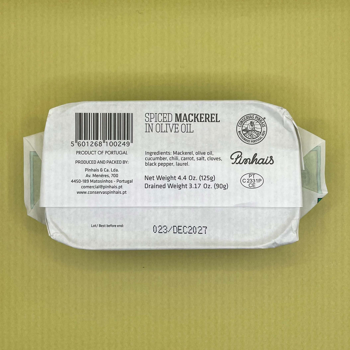 Nuri Spiced Mackerel in Olive Oil – Lata