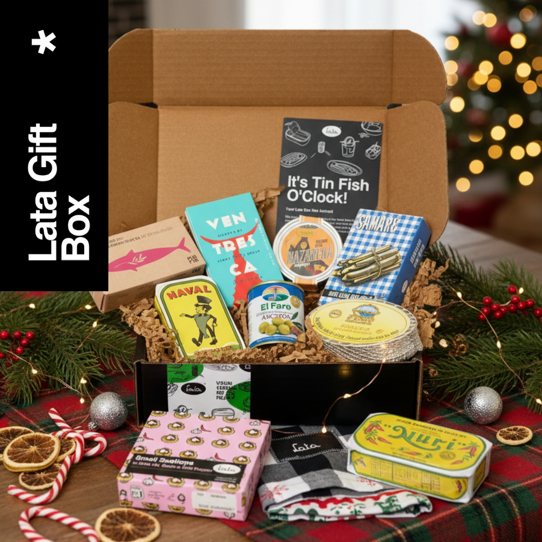 Lata: Gourmet Tinned Fish from Spain, Portugal & More