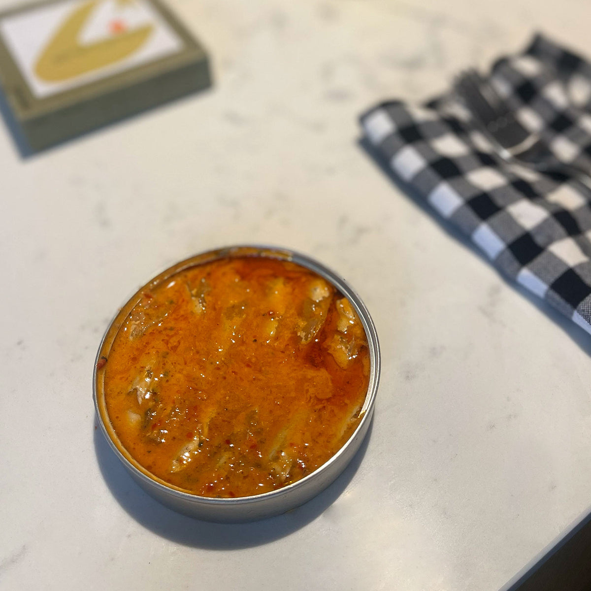 ABC+ Horse Mackerel in Brava Sauce – Lata