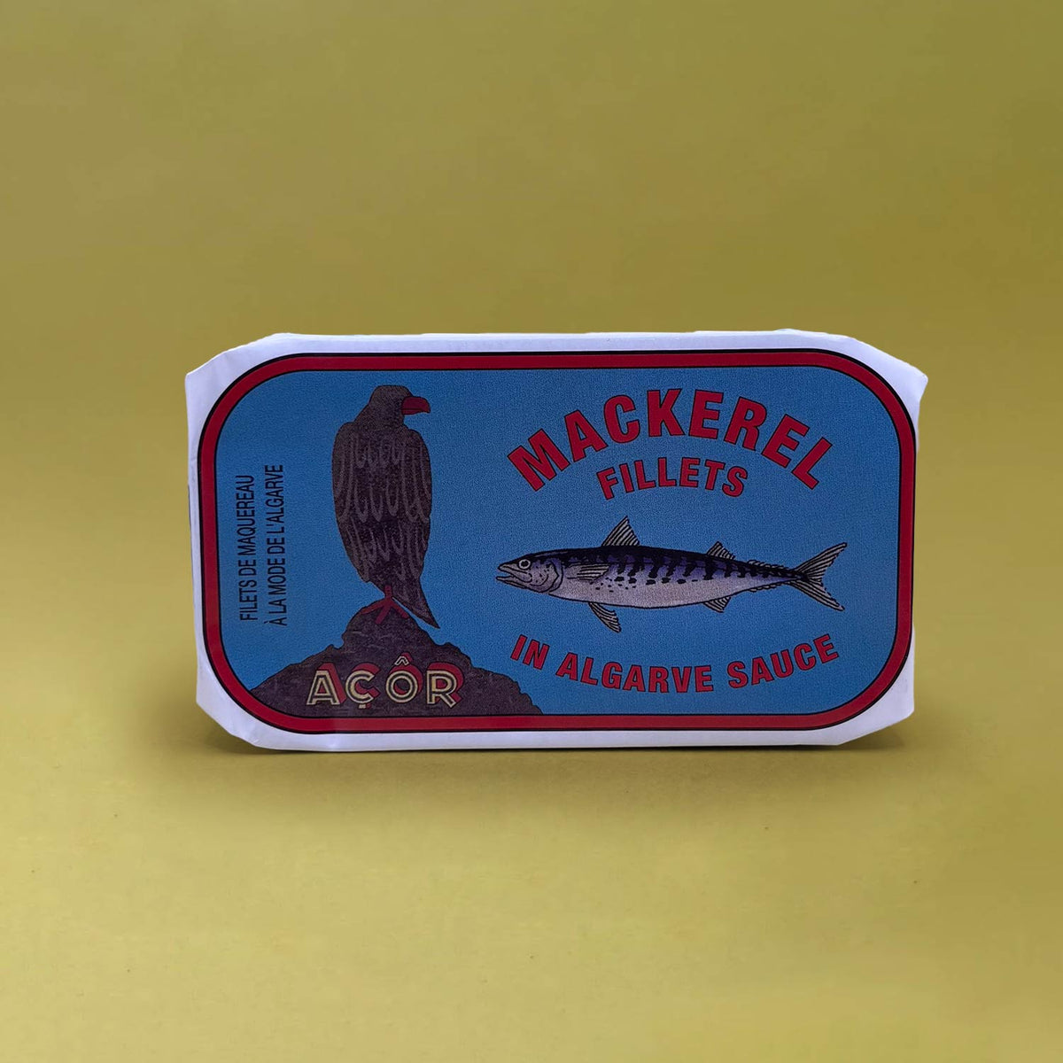 Açôr Mackerel Fillets (Algarve Style) – Lata
