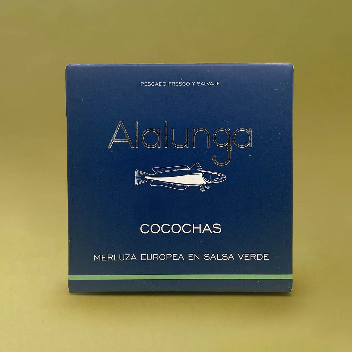 Artesanos Alalunga Hake Cheeks in Green Sauce – Lata