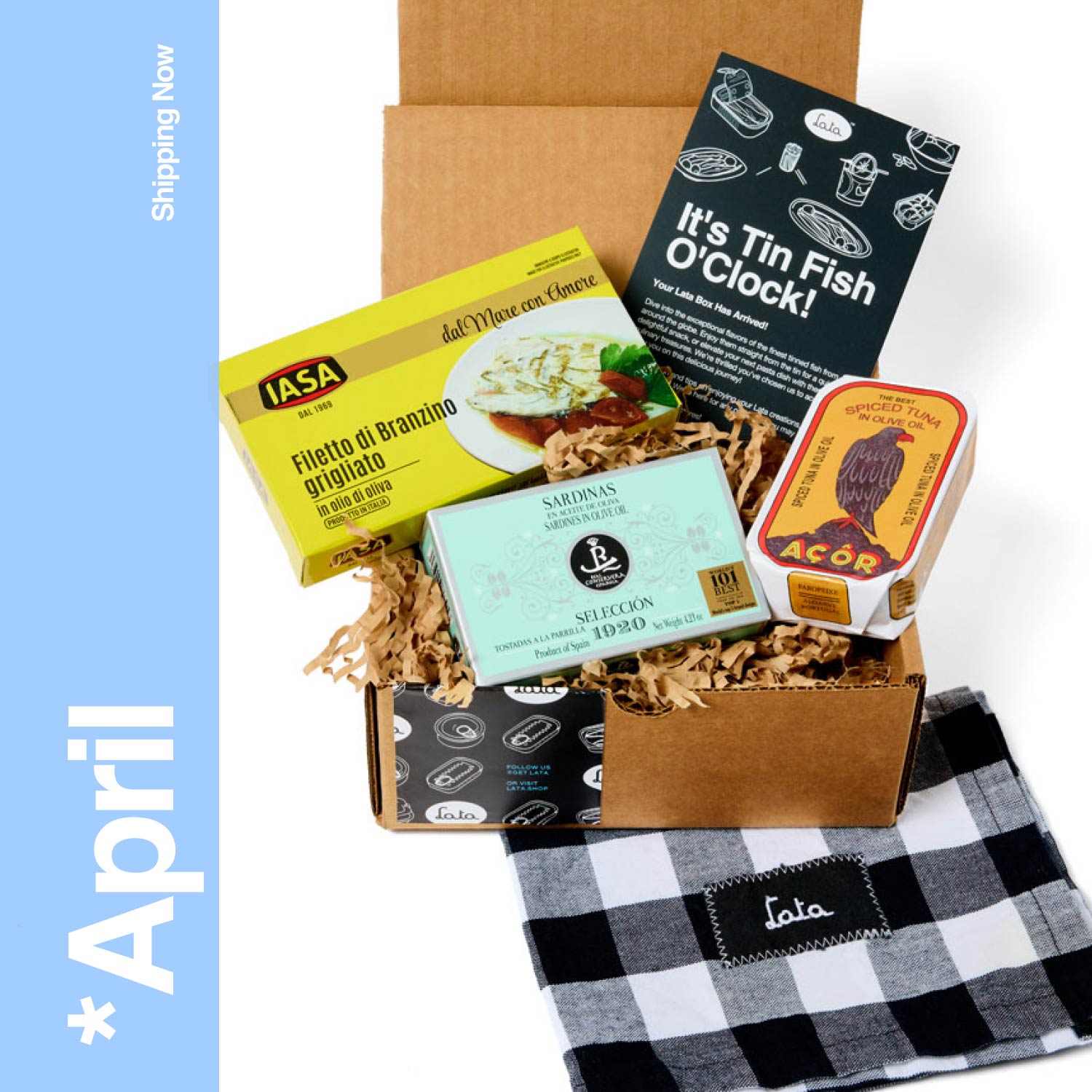 Lata: Gourmet Tinned Fish from Spain, Portugal & More