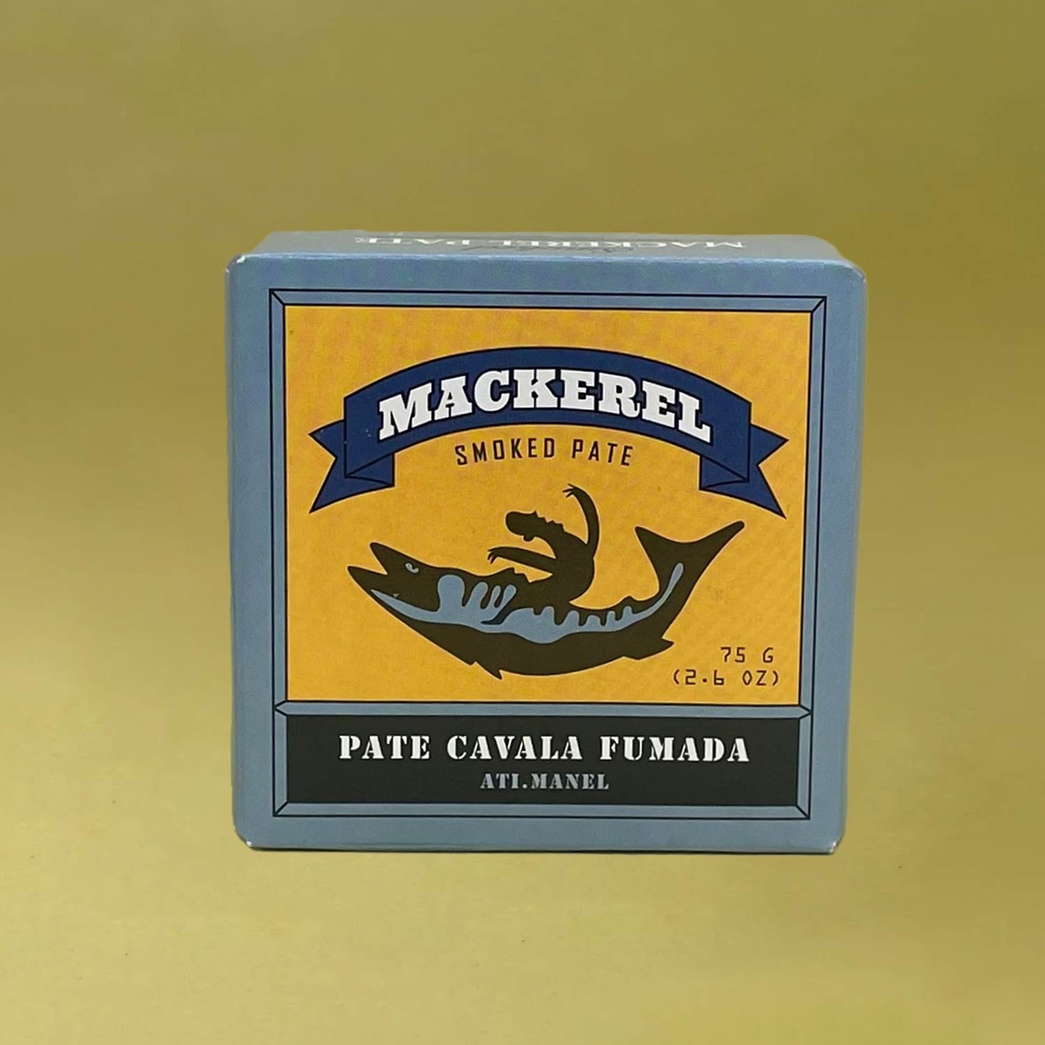 Ati Manel Smoked Mackerel Pâté – Lata