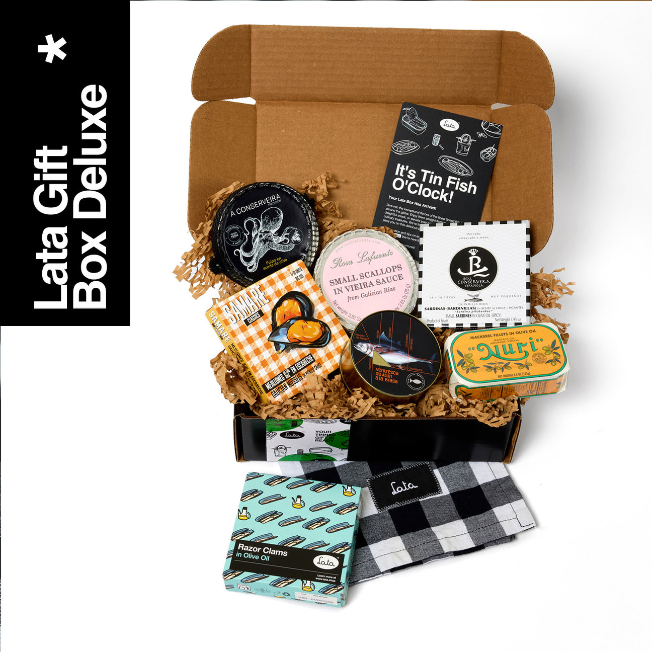 Lata: Gourmet Tinned Fish from Spain, Portugal & More