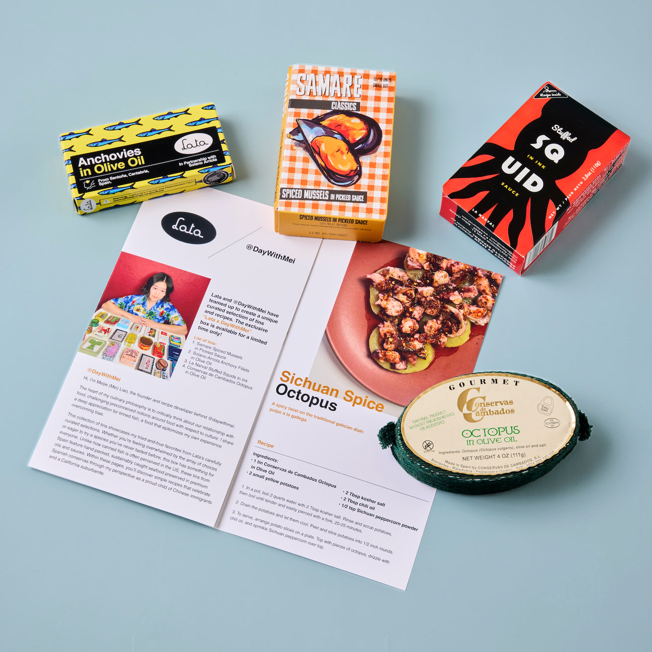 Lata: Gourmet Tinned Fish from Spain, Portugal & More