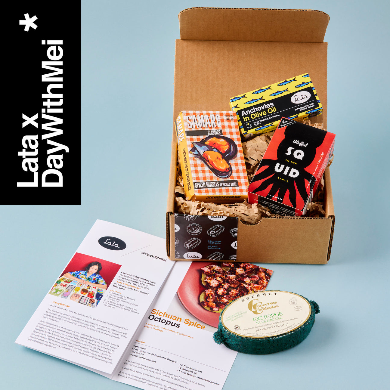 Lata: Gourmet Tinned Fish from Spain, Portugal & More