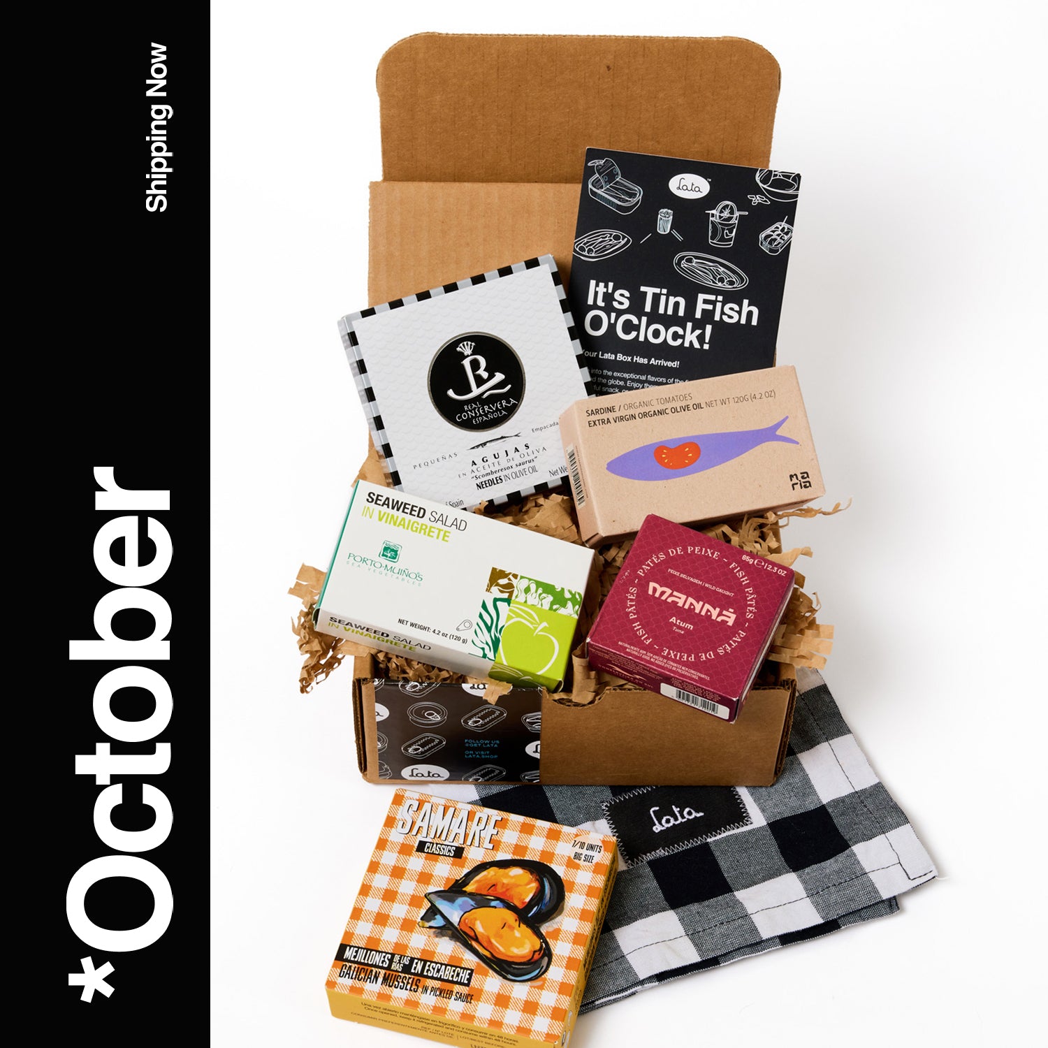 Lata: Gourmet Tinned Fish from Spain, Portugal & More