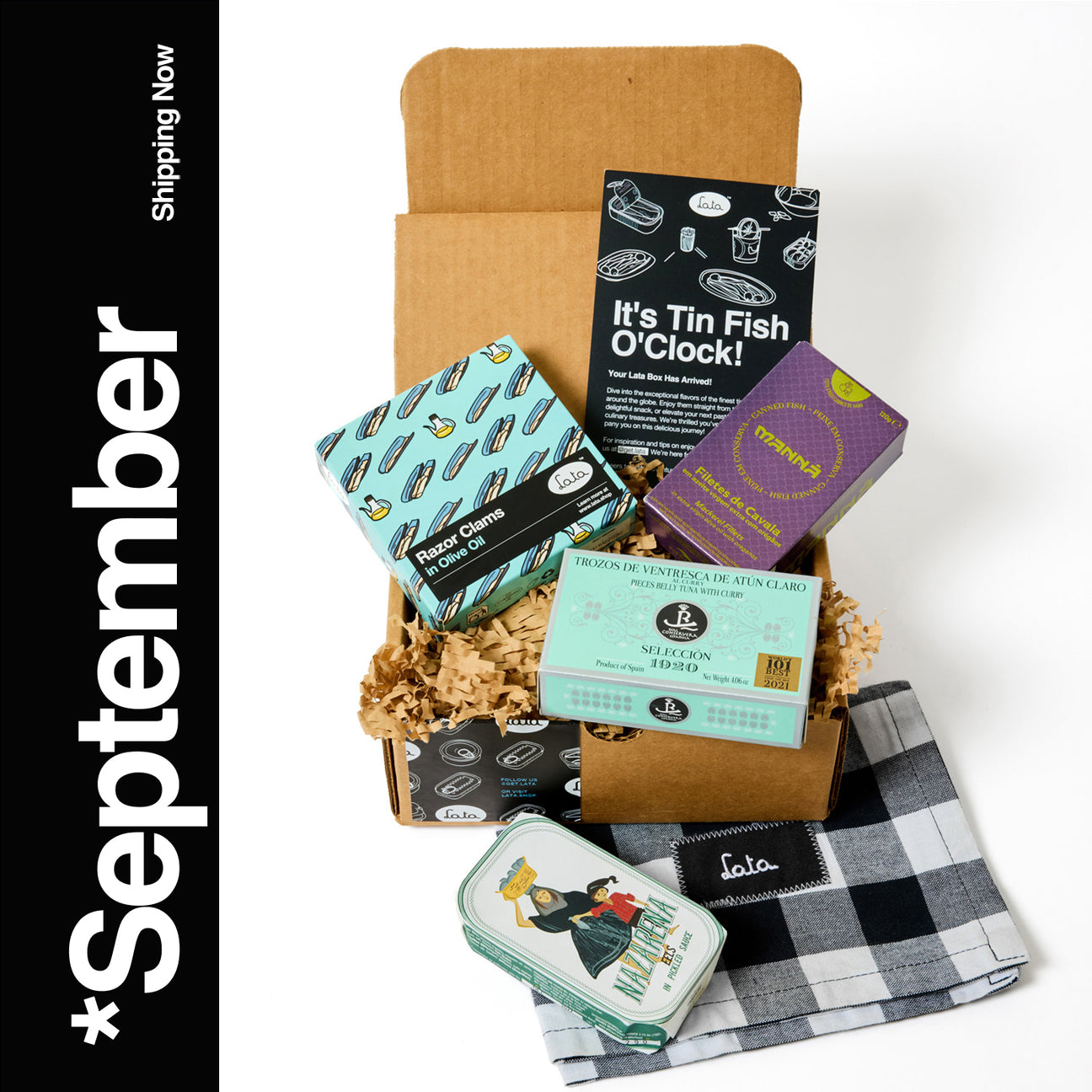 Lata: Gourmet Tinned Fish from Spain, Portugal & More