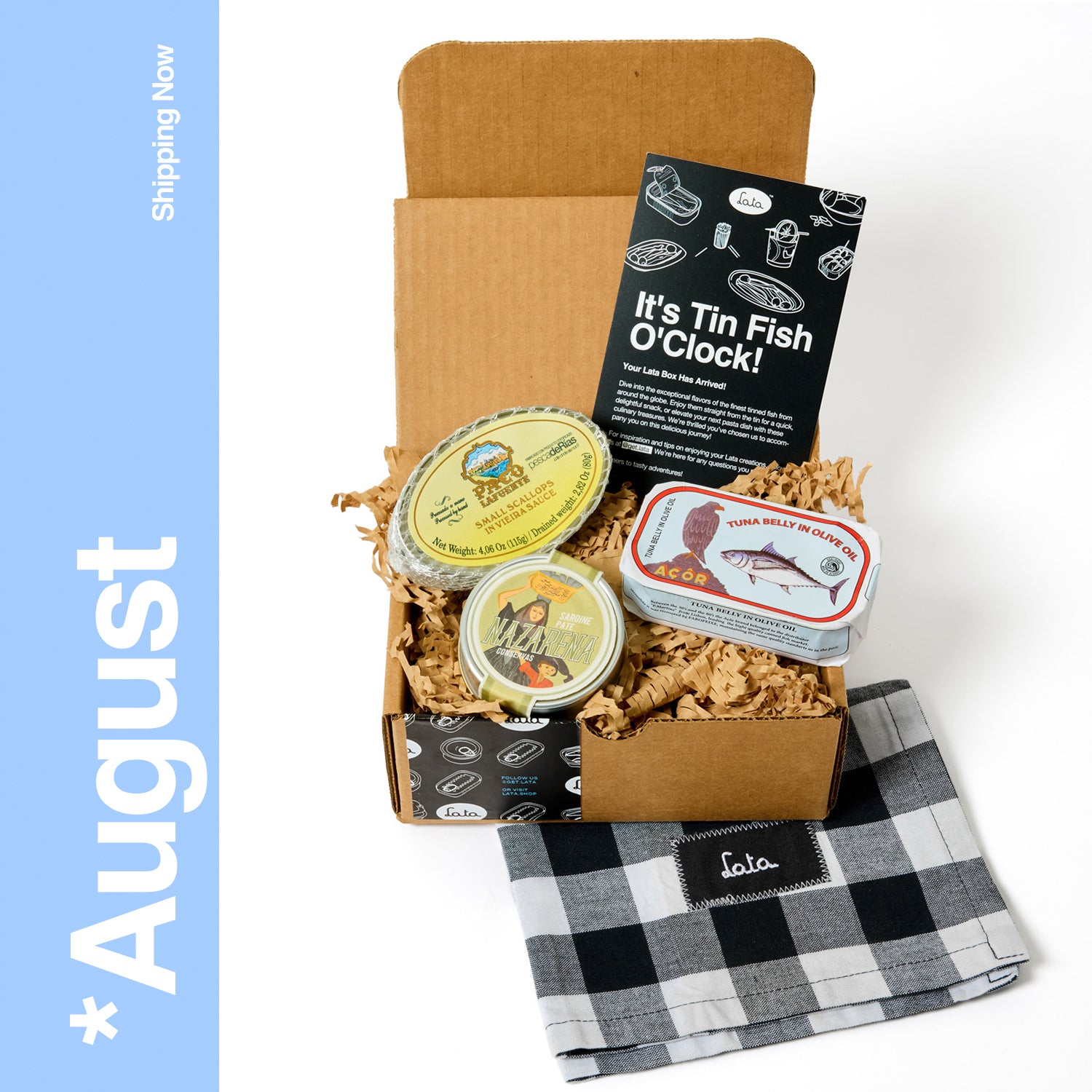 Lata: Gourmet Tinned Fish from Spain, Portugal & More