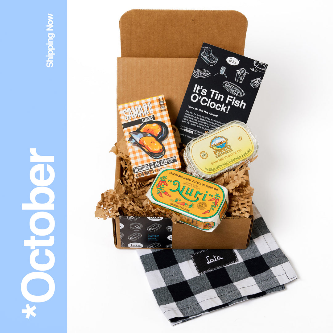 Lata: Gourmet Tinned Fish from Spain, Portugal & More