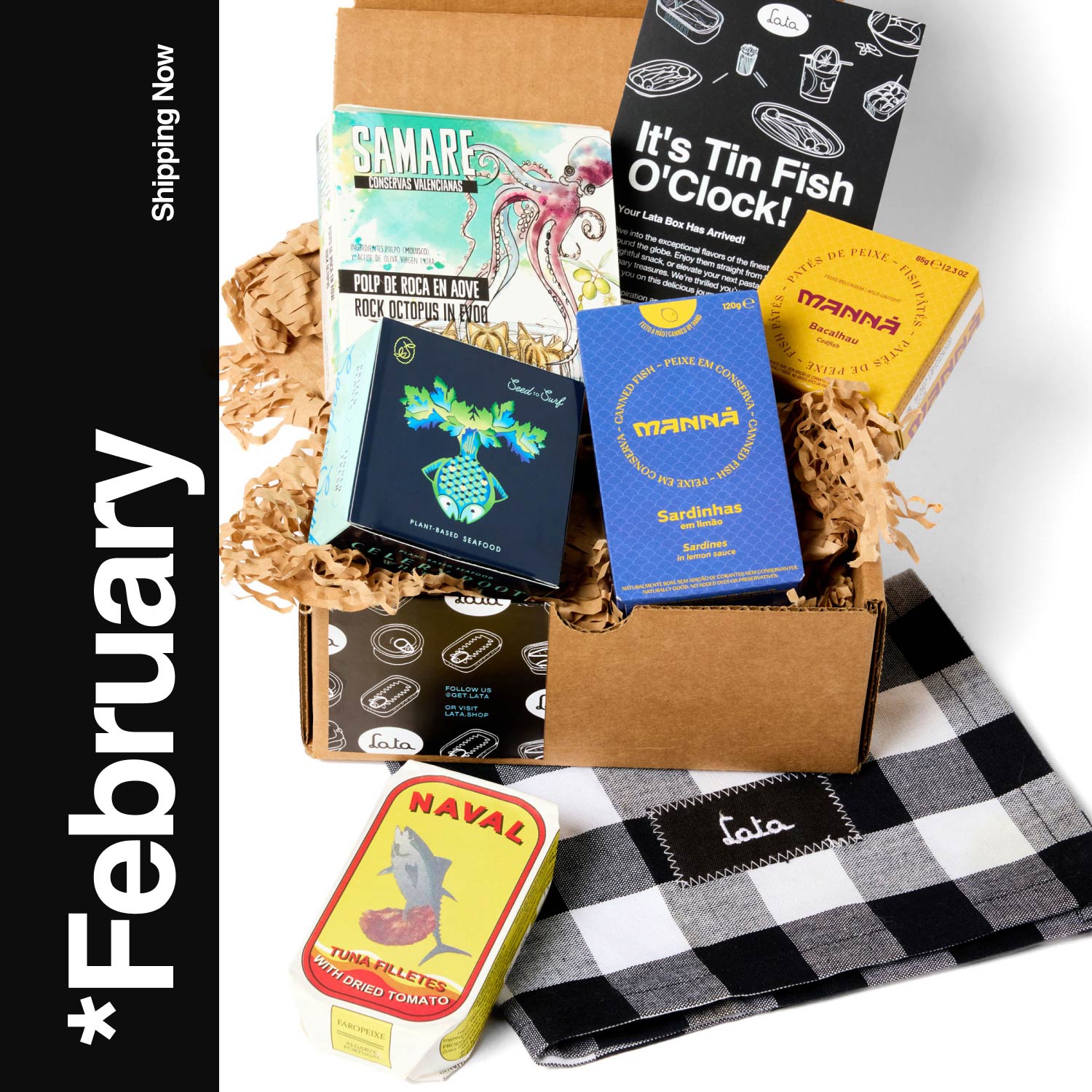 Lata: Gourmet Tinned Fish from Spain, Portugal & More