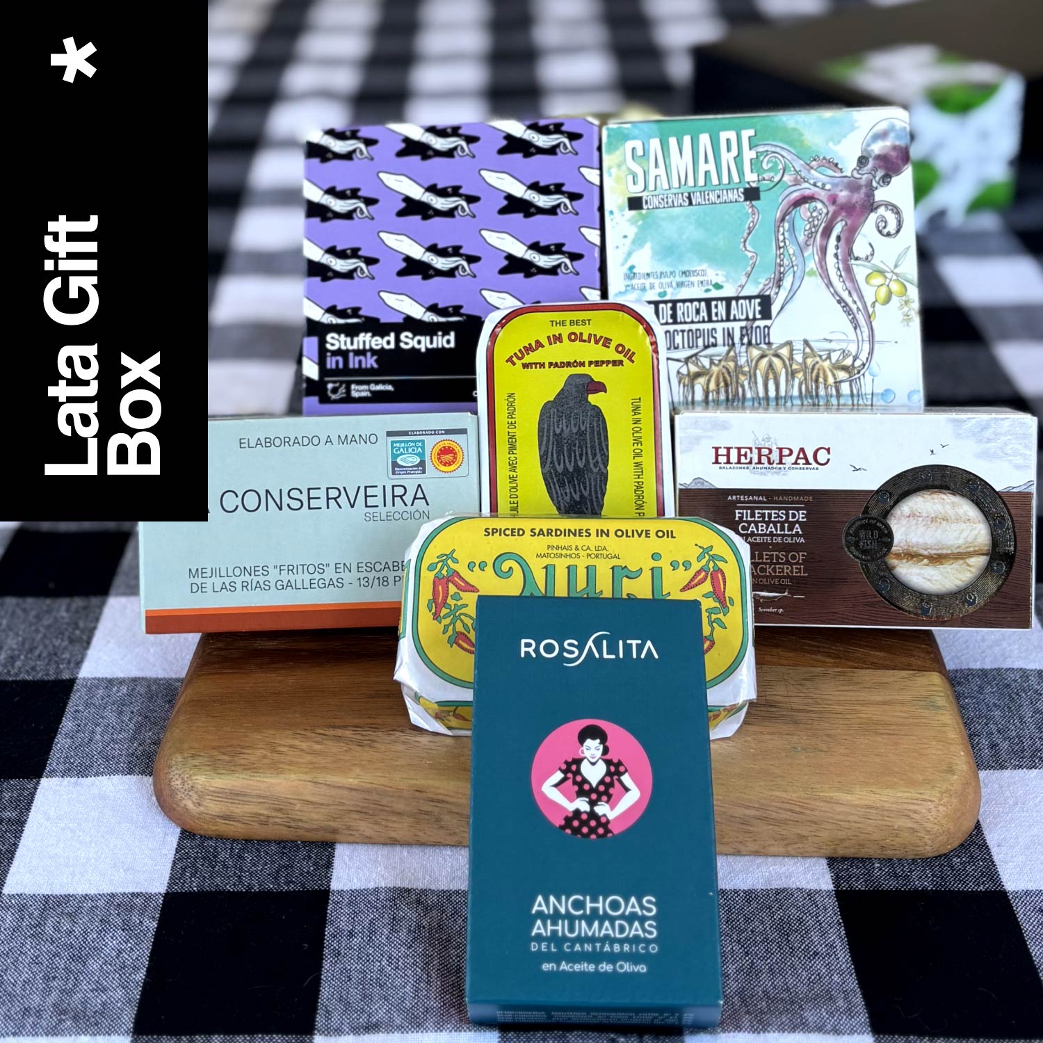 Shop All - Order High-Quality Tinned Fish & Seafood Online – Lata