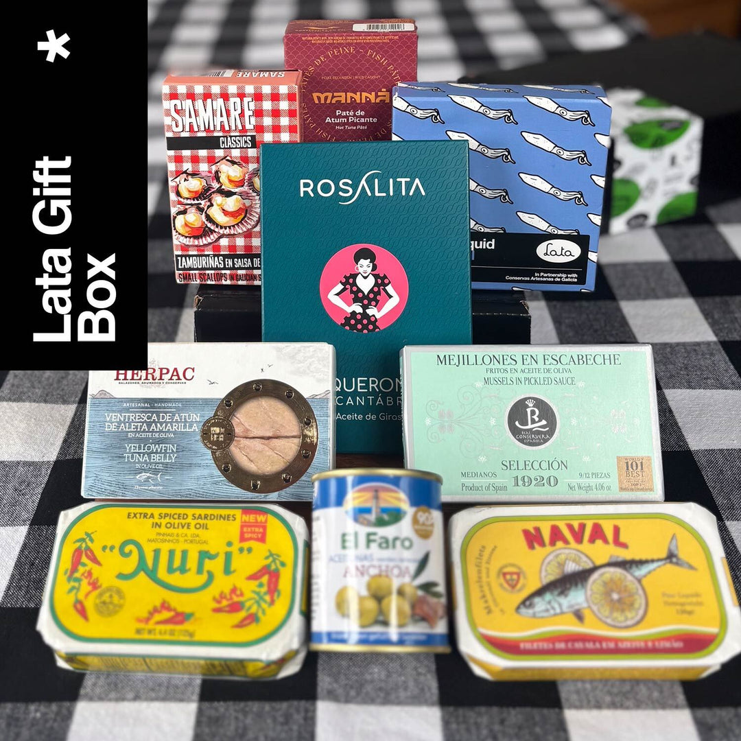 Lata: Gourmet Tinned Fish from Spain, Portugal & More