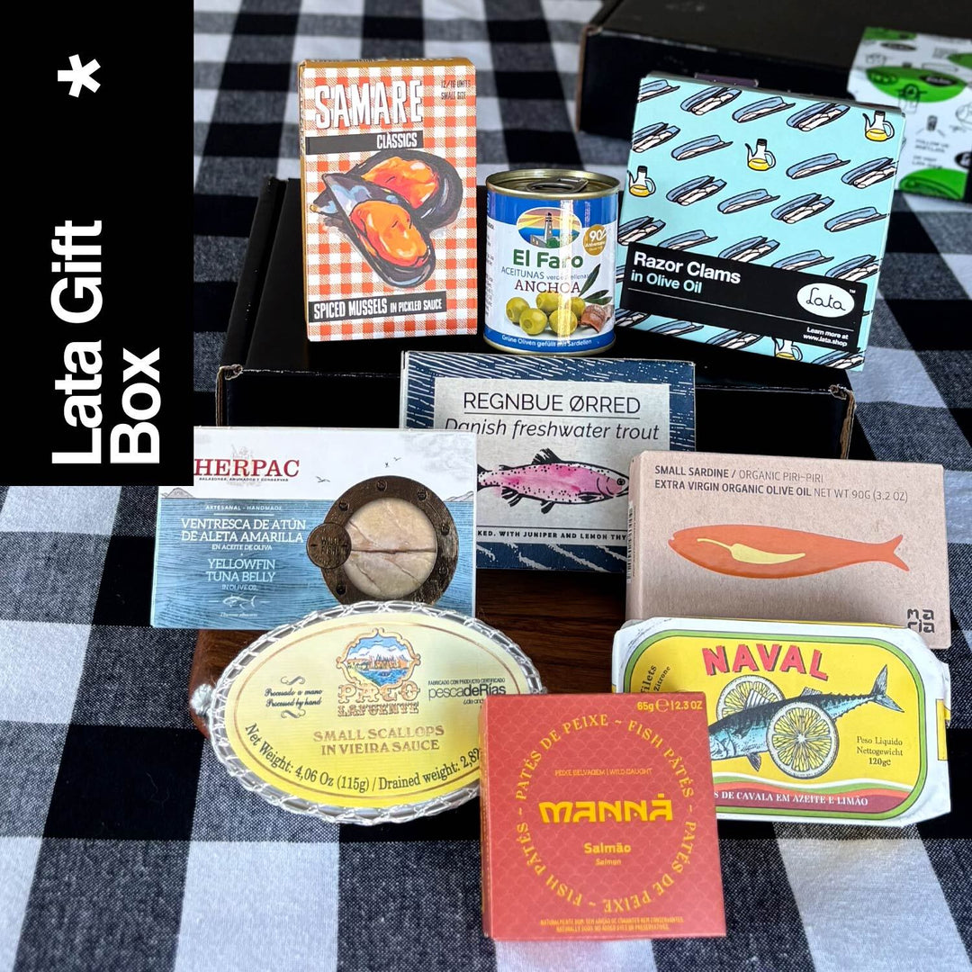 Shop All - Order High-Quality Tinned Fish & Seafood Online – Lata