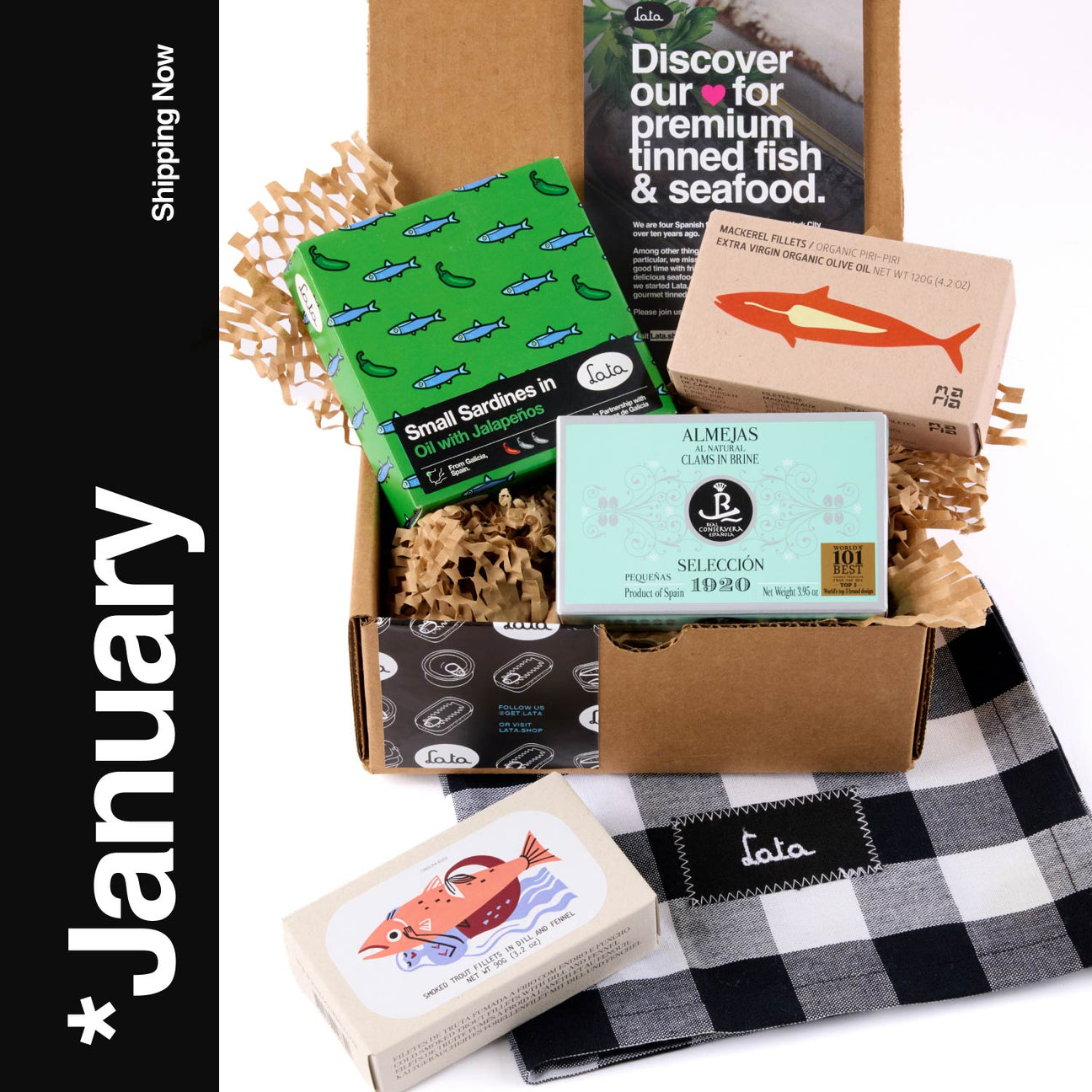 Lata: Gourmet Tinned Fish from Spain, Portugal & More