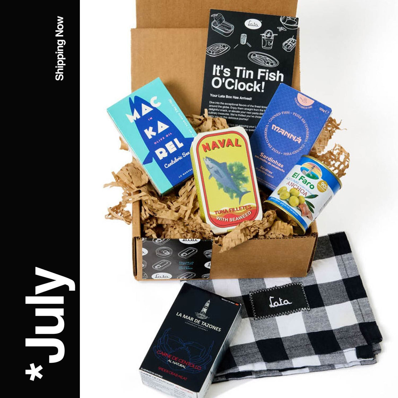 Lata: Gourmet Tinned Fish from Spain, Portugal & More