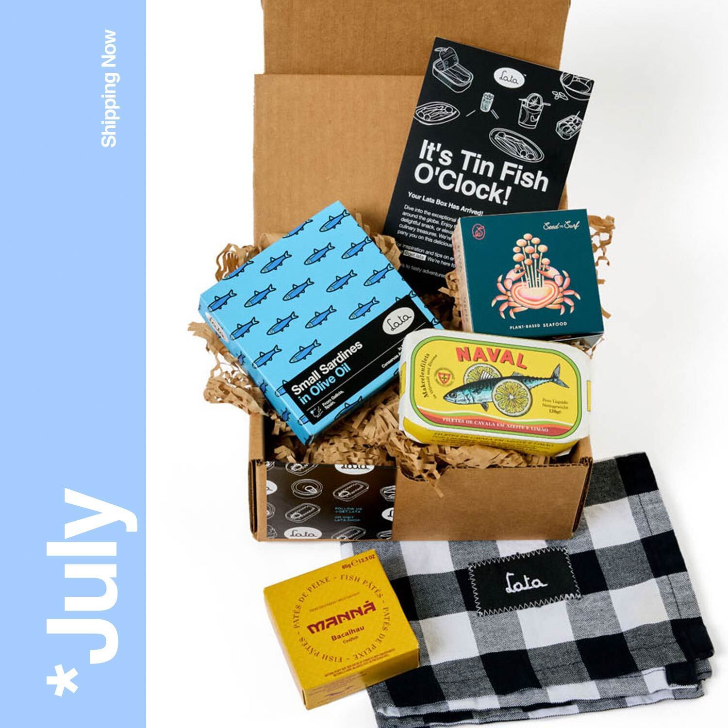 Lata: Gourmet Tinned Fish from Spain, Portugal & More