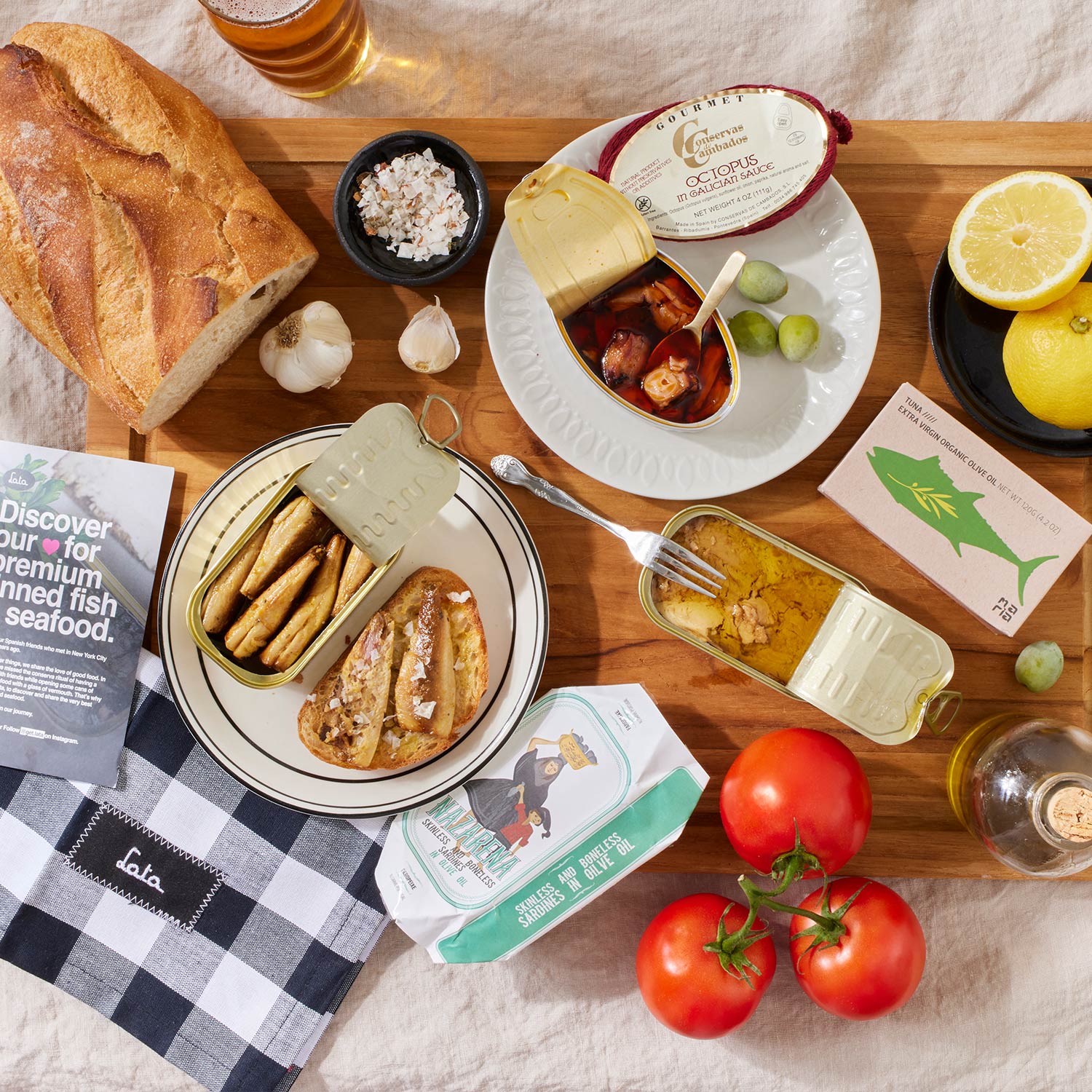 Monthly Discovery Box Lite - Our Seafood Picks of the Season – Lata