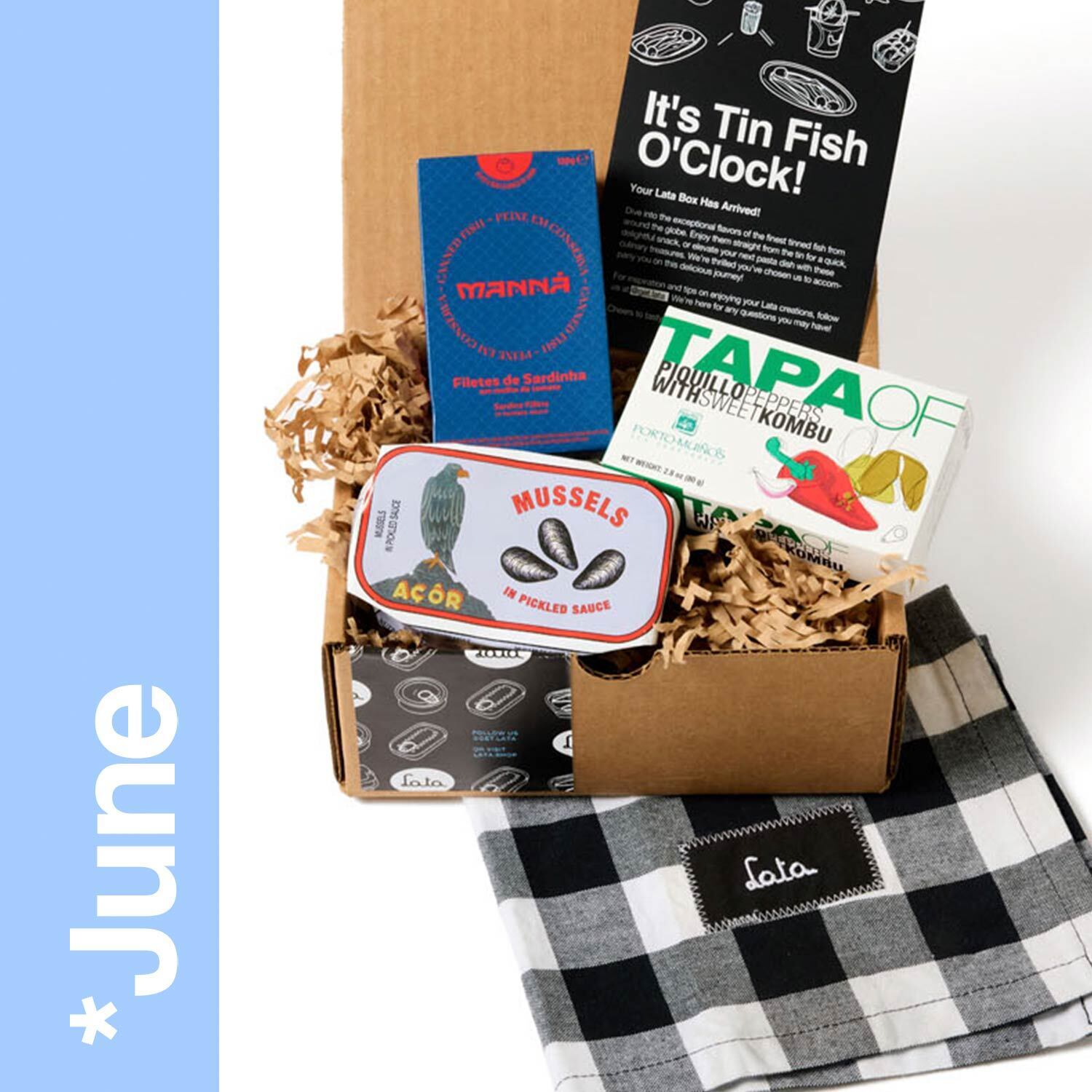 Lata: Gourmet Tinned Fish from Spain, Portugal & More