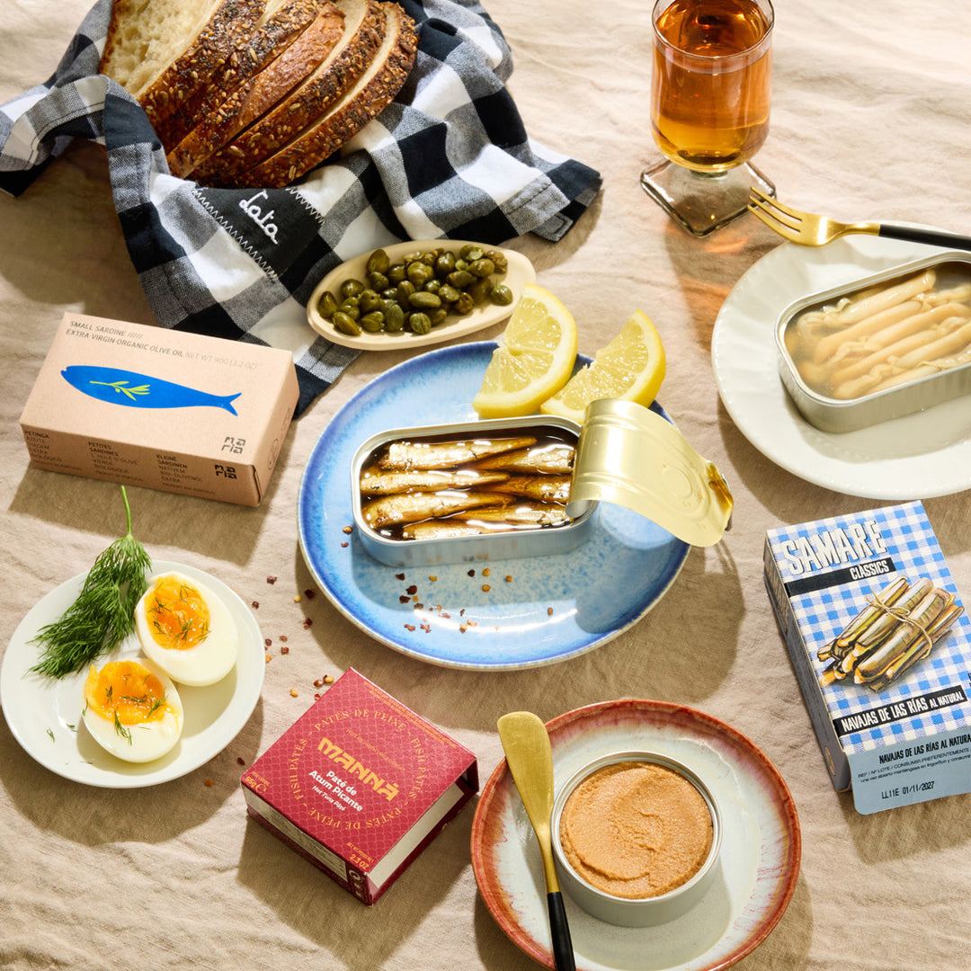 Lata: Gourmet Tinned Fish from Spain, Portugal & More
