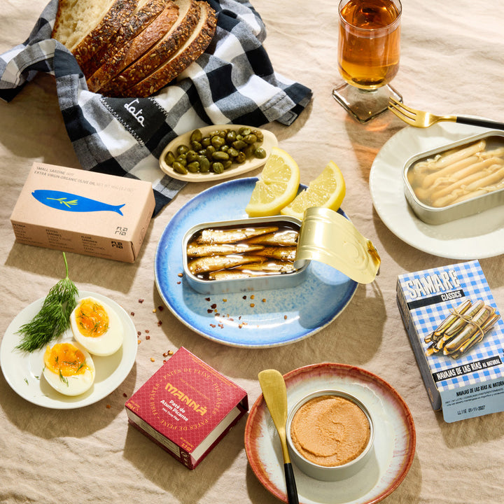 Lata: Gourmet Tinned Fish from Spain, Portugal & More