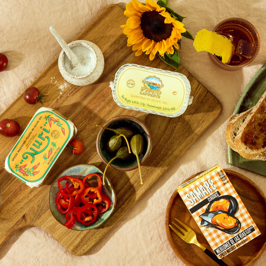 Lata: Gourmet Tinned Fish from Spain, Portugal & More