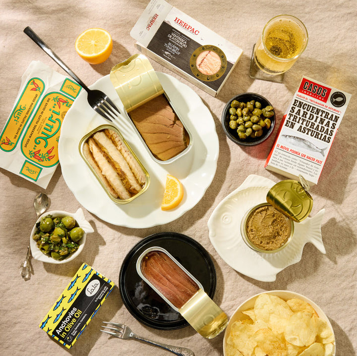 Lata: Gourmet Tinned Fish from Spain, Portugal & More