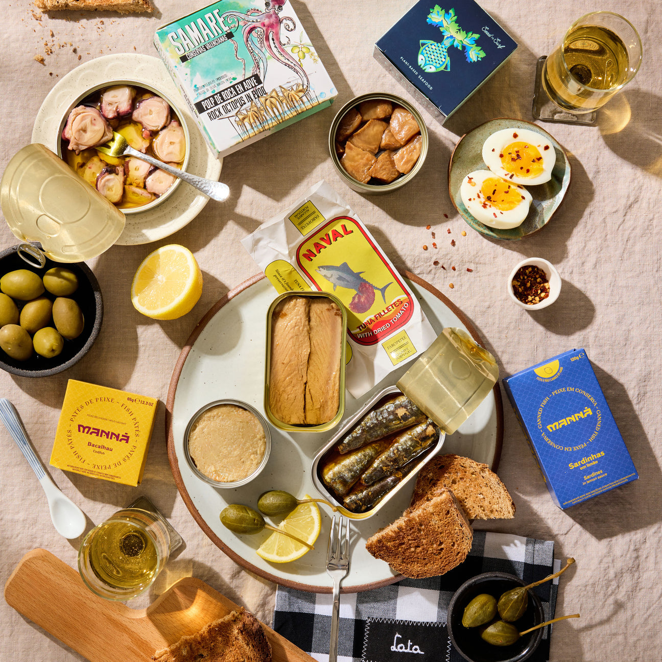 Lata: Gourmet Tinned Fish from Spain, Portugal & More