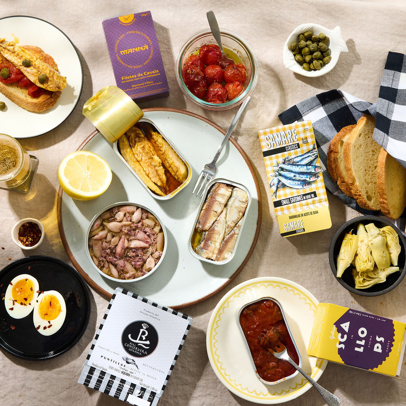 Lata: Gourmet Tinned Fish from Spain, Portugal & More