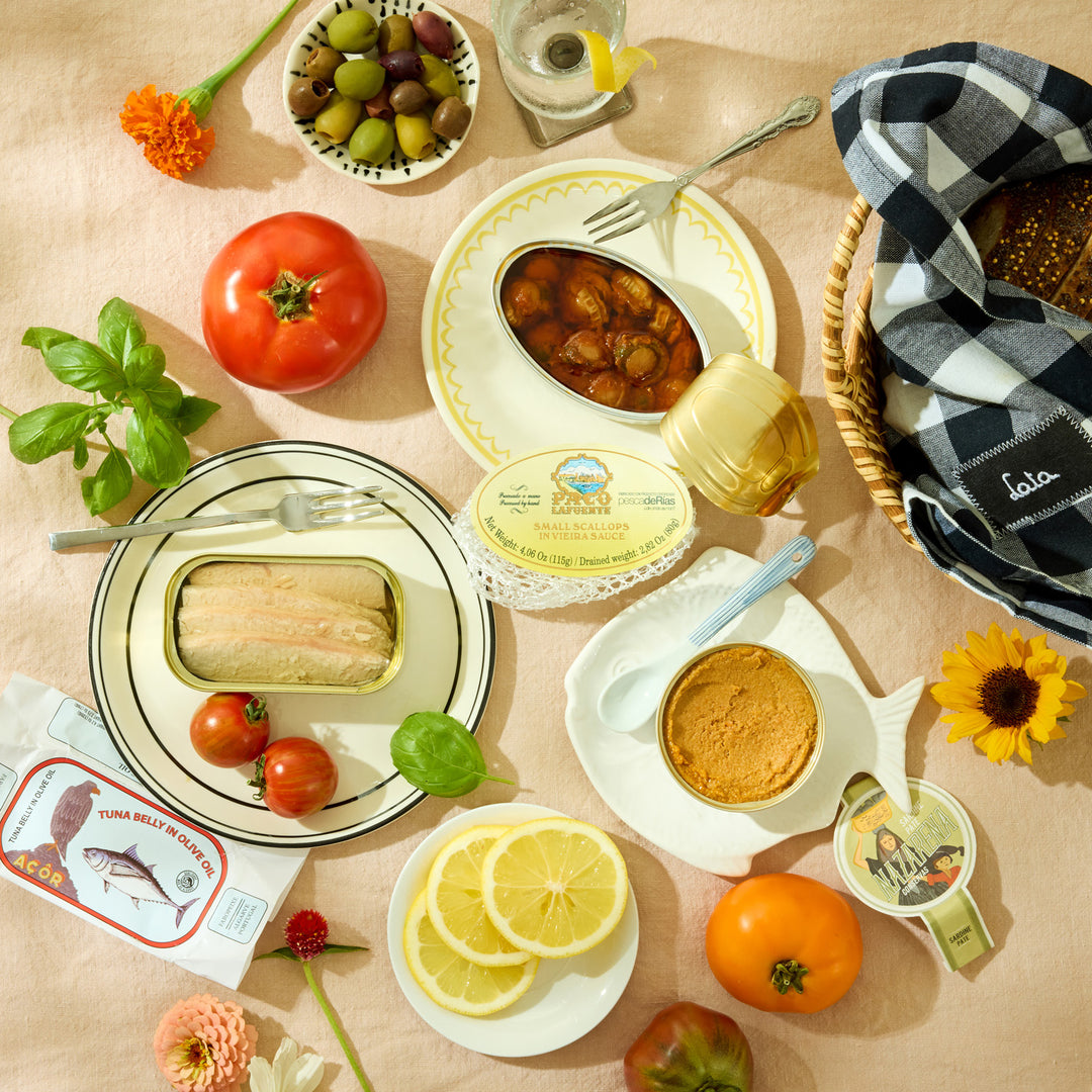 Lata: Gourmet Tinned Fish from Spain, Portugal & More