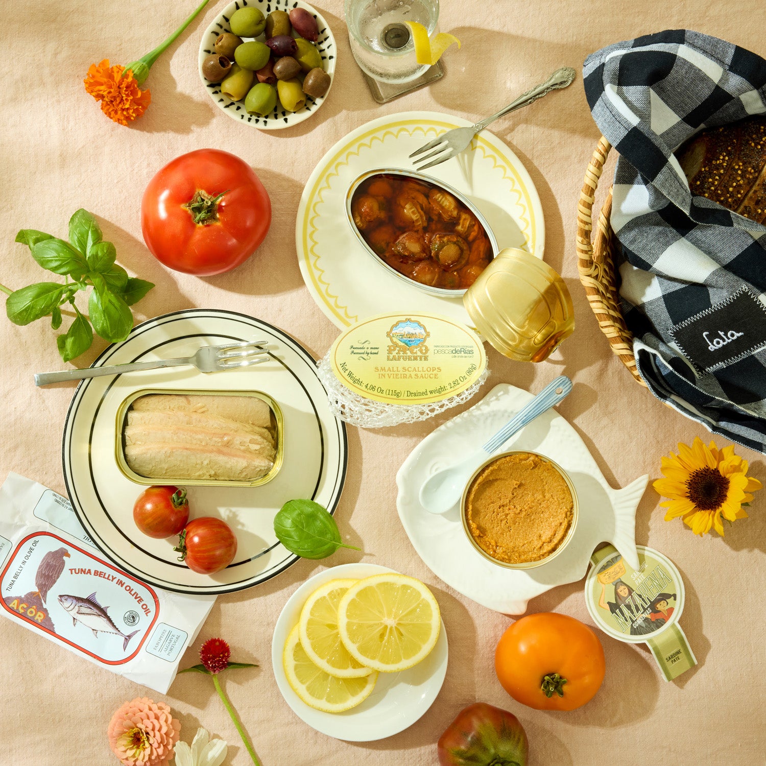 Lata: Gourmet Tinned Fish from Spain, Portugal & More