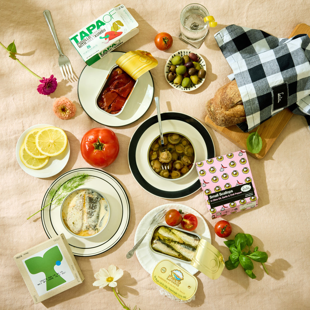 Lata: Gourmet Tinned Fish from Spain, Portugal & More