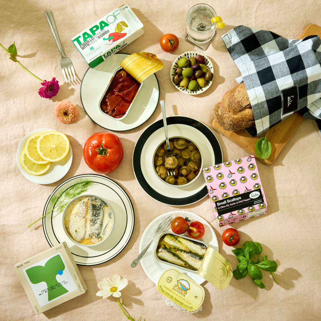 Lata: Gourmet Tinned Fish from Spain, Portugal & More