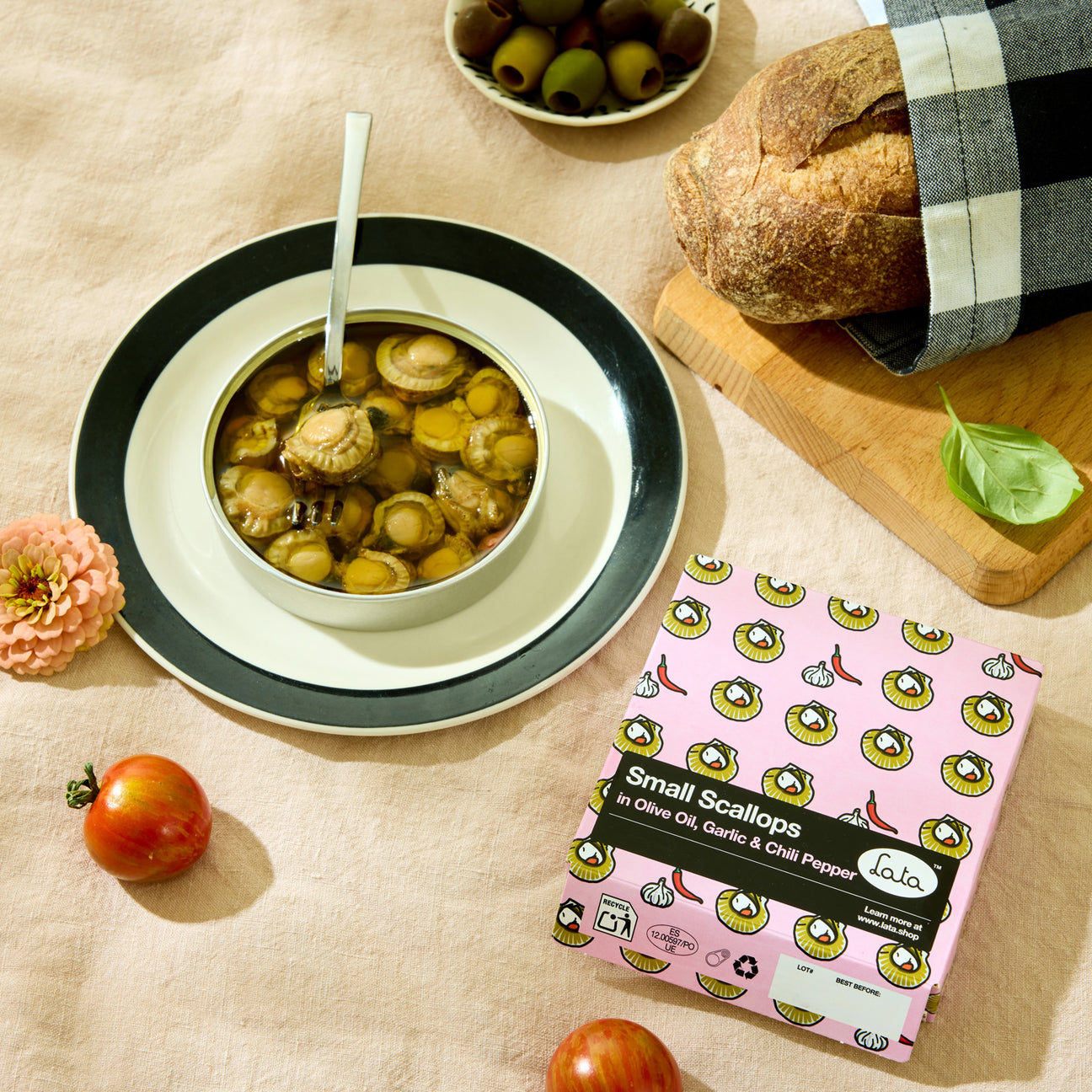 Lata: Gourmet Tinned Fish from Spain, Portugal & More