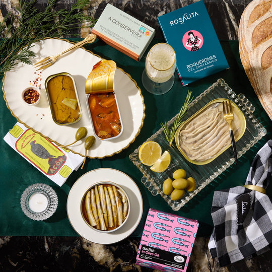Lata: Gourmet Tinned Fish from Spain, Portugal & More