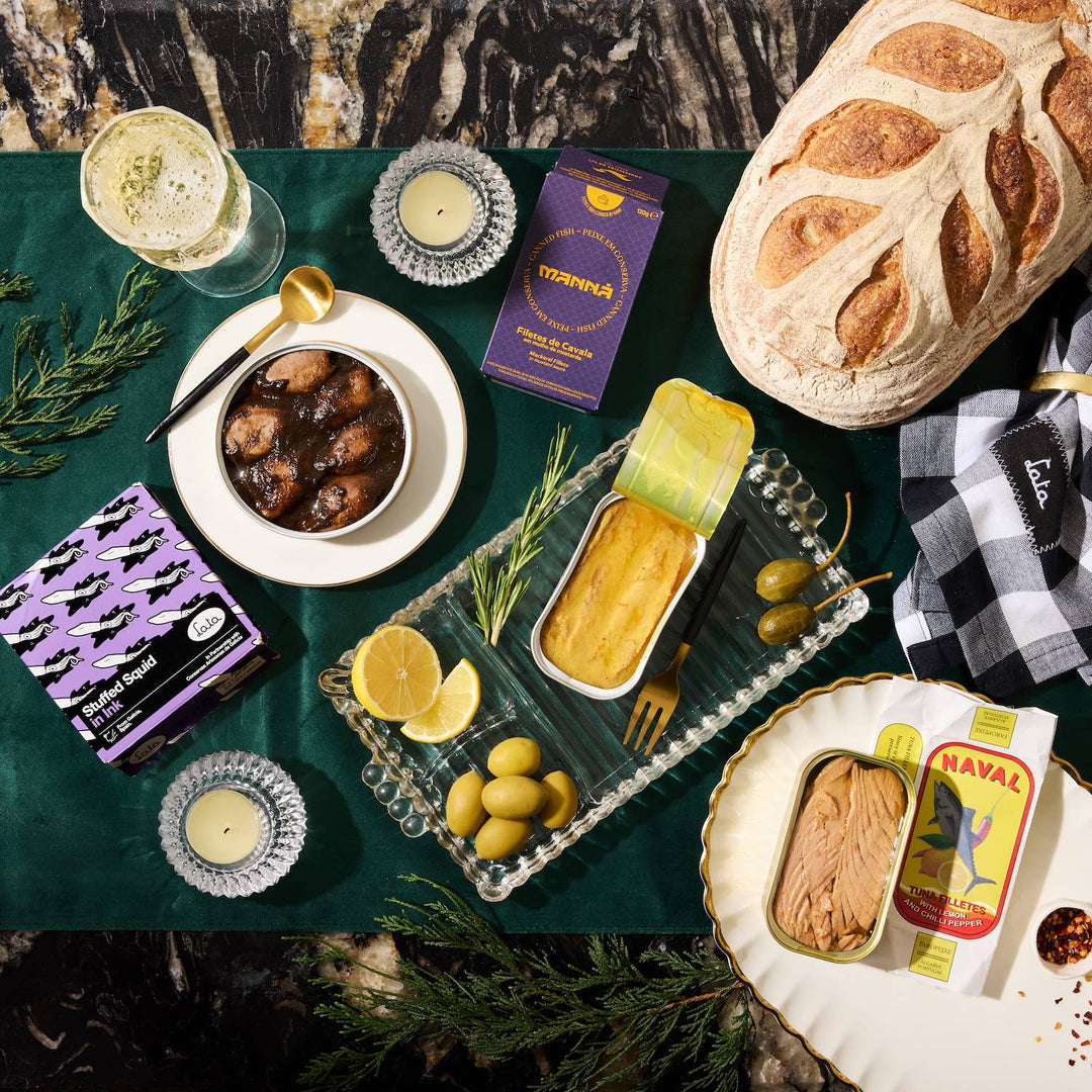 Lata: Gourmet Tinned Fish from Spain, Portugal & More