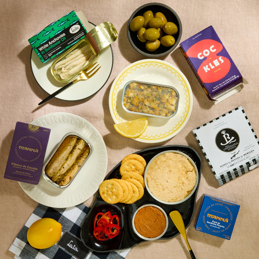 Lata: Gourmet Tinned Fish from Spain, Portugal & More