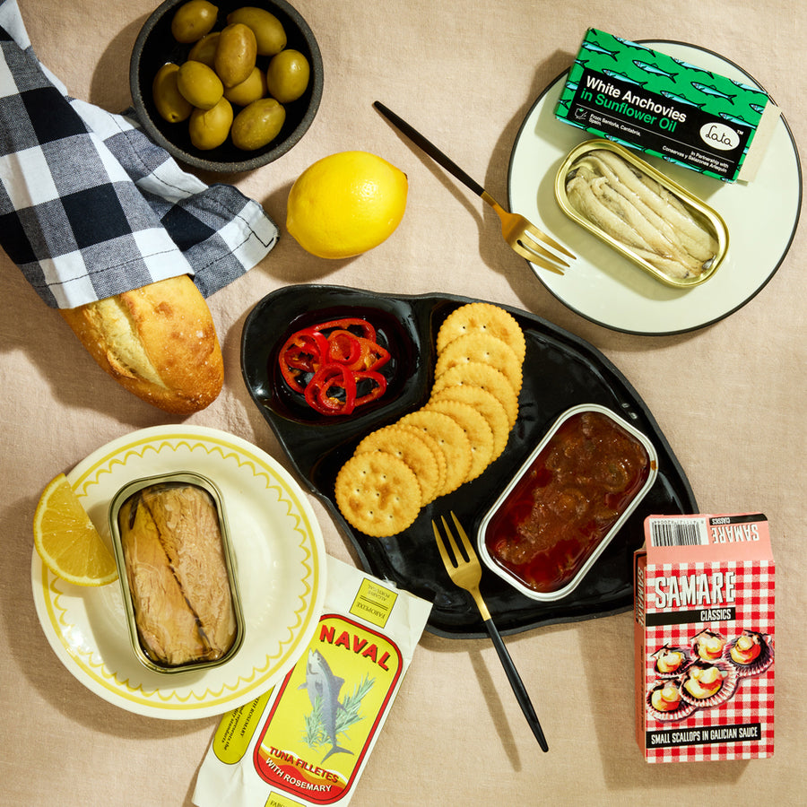 Shop All - Order High-Quality Tinned Fish & Seafood Online – Lata