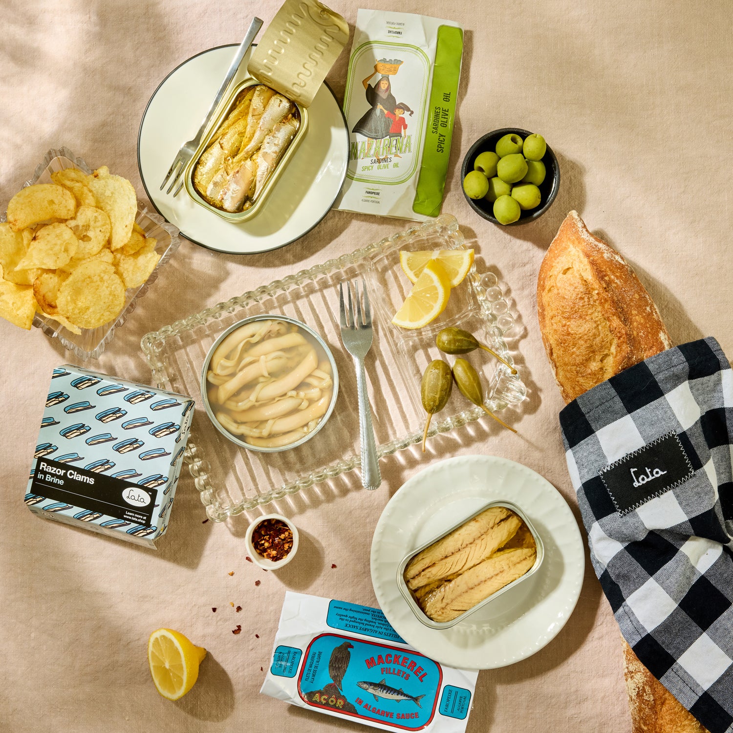 Shop All - Order High-Quality Tinned Fish & Seafood Online – Lata