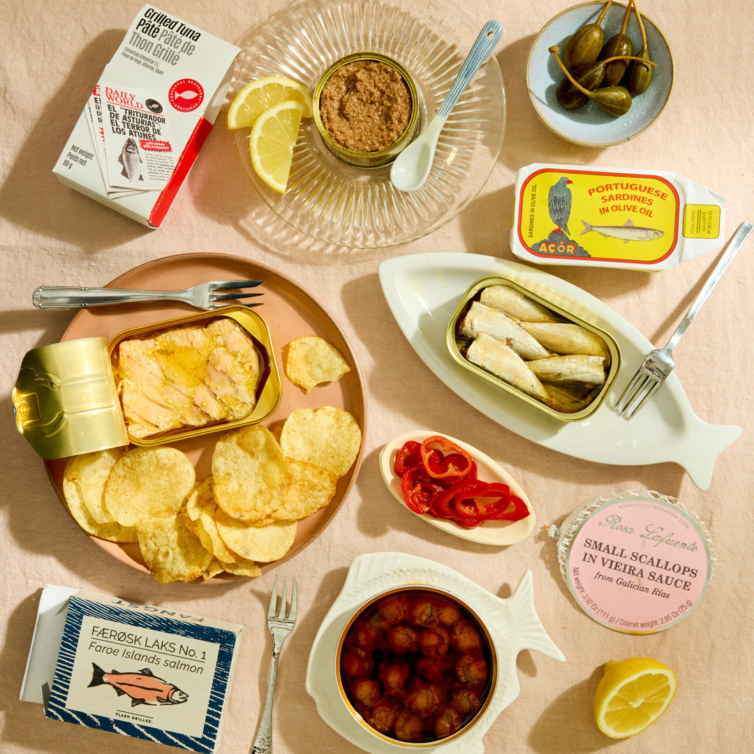 Lata: Gourmet Tinned Fish from Spain, Portugal & More