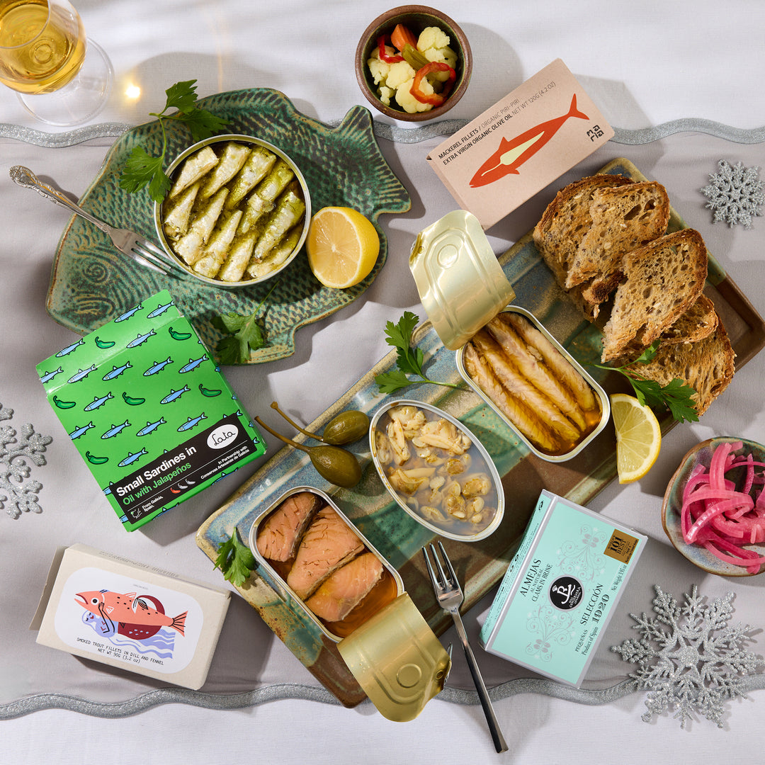 Lata: Gourmet Tinned Fish from Spain, Portugal & More