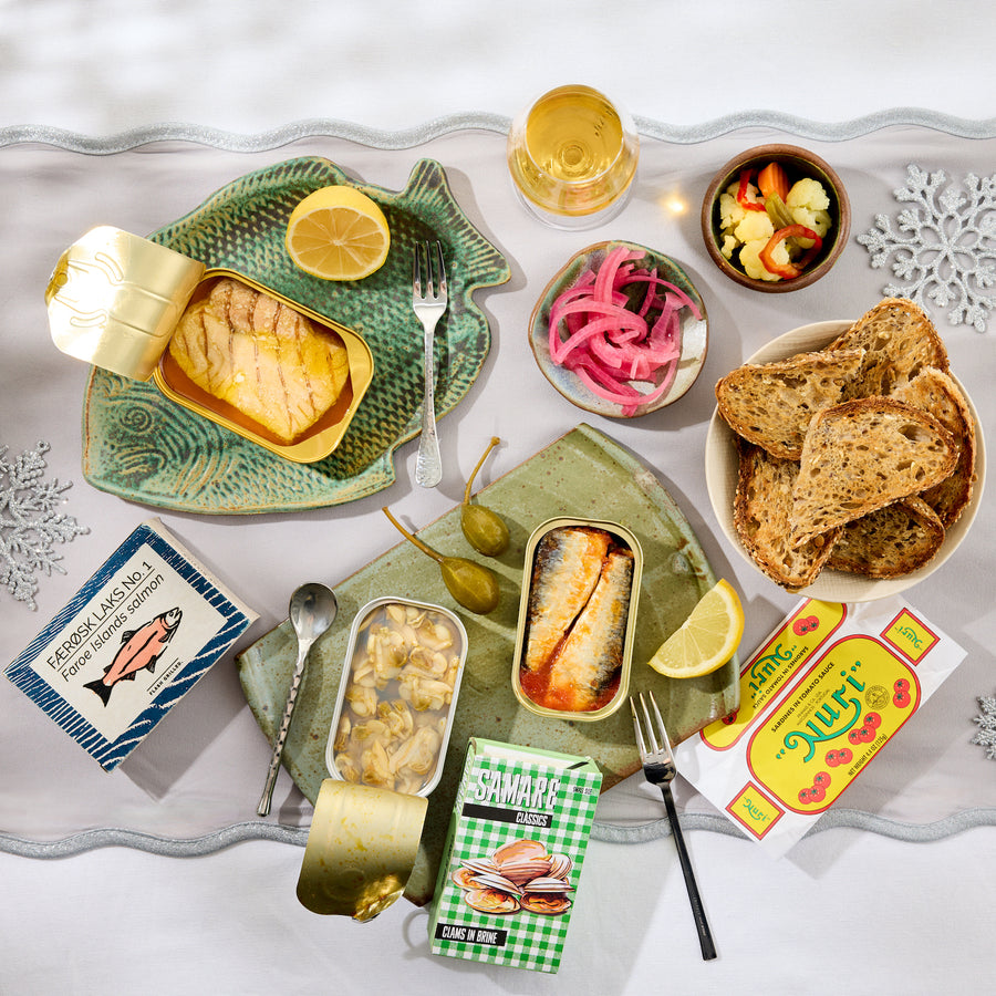 Lata: Gourmet Tinned Fish from Spain, Portugal & More