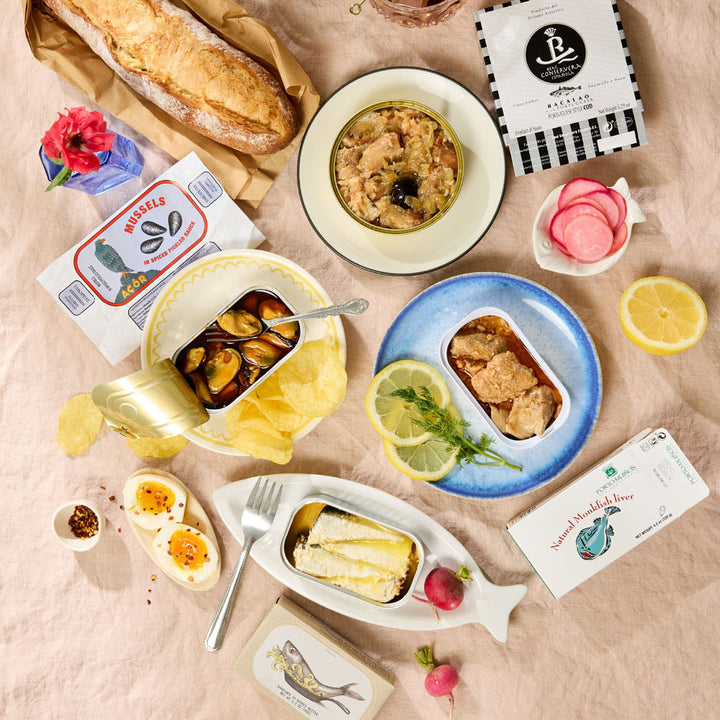 Lata: Gourmet Tinned Fish from Spain, Portugal & More