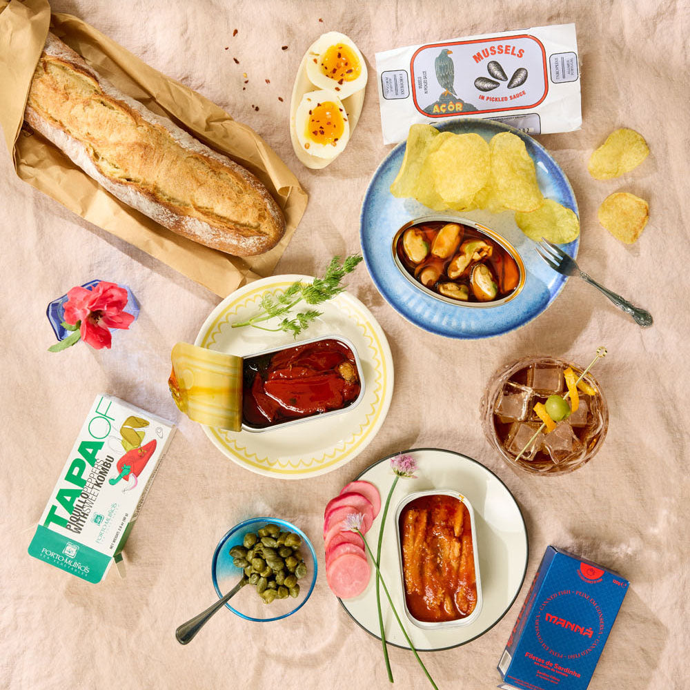 Lata: Gourmet Tinned Fish from Spain, Portugal & More