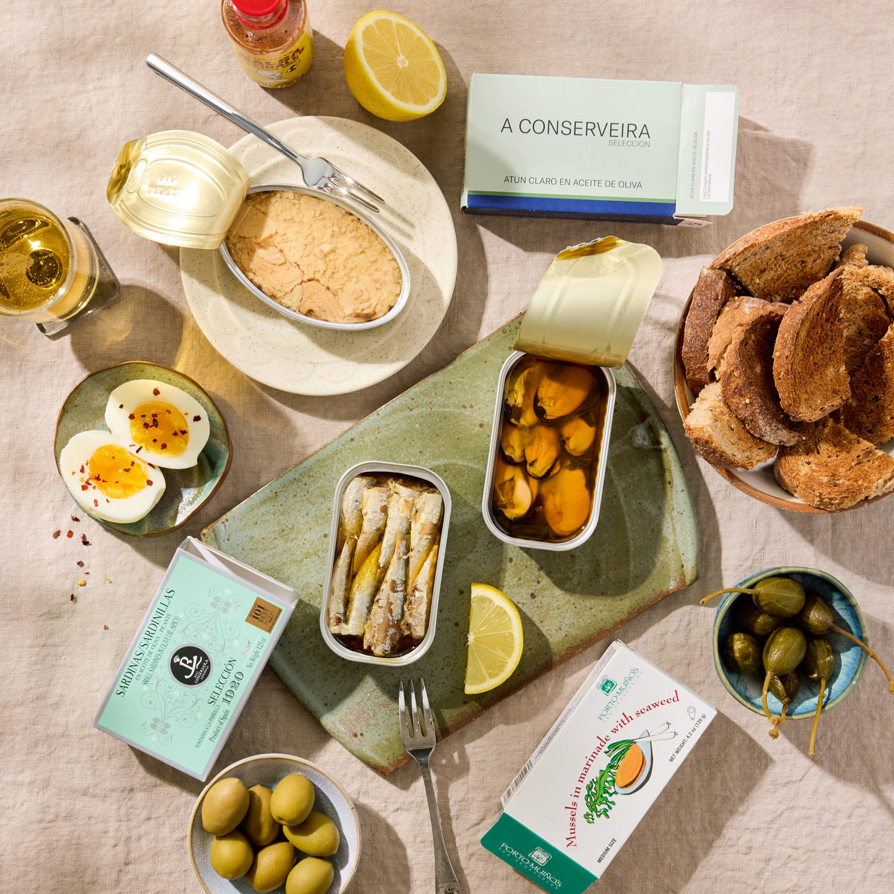 Lata: Gourmet Tinned Fish from Spain, Portugal & More