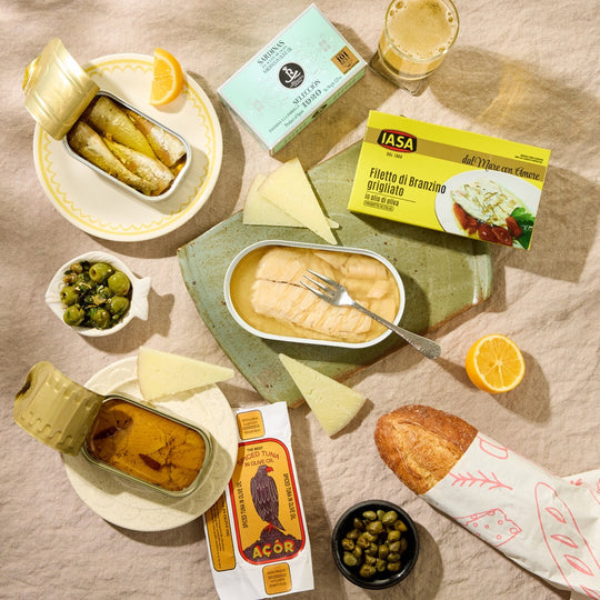 Lata: Gourmet Tinned Fish from Spain, Portugal & More