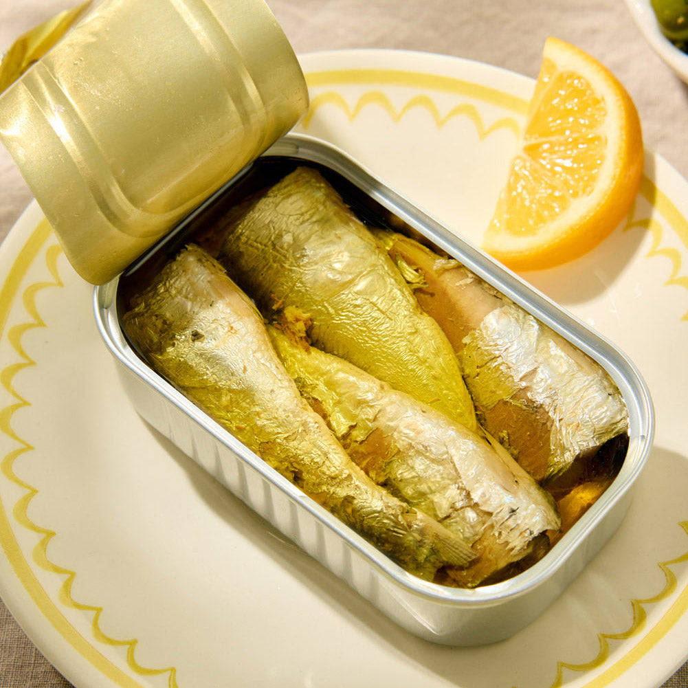Real Conservera Española Small Sardines in Olive Oil - Selección 1920 ...