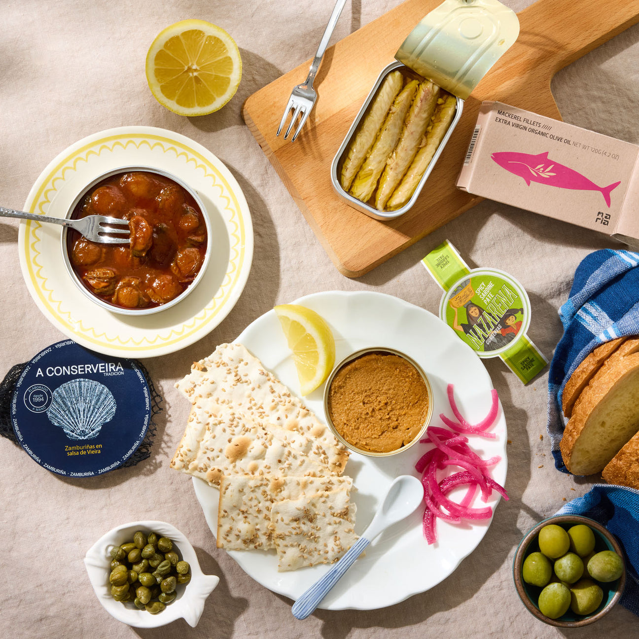 Lata: Gourmet Tinned Fish from Spain, Portugal & More