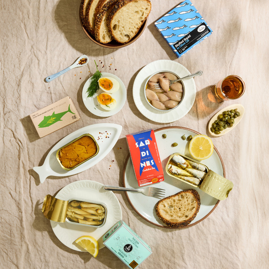 Lata: Gourmet Tinned Fish from Spain, Portugal & More