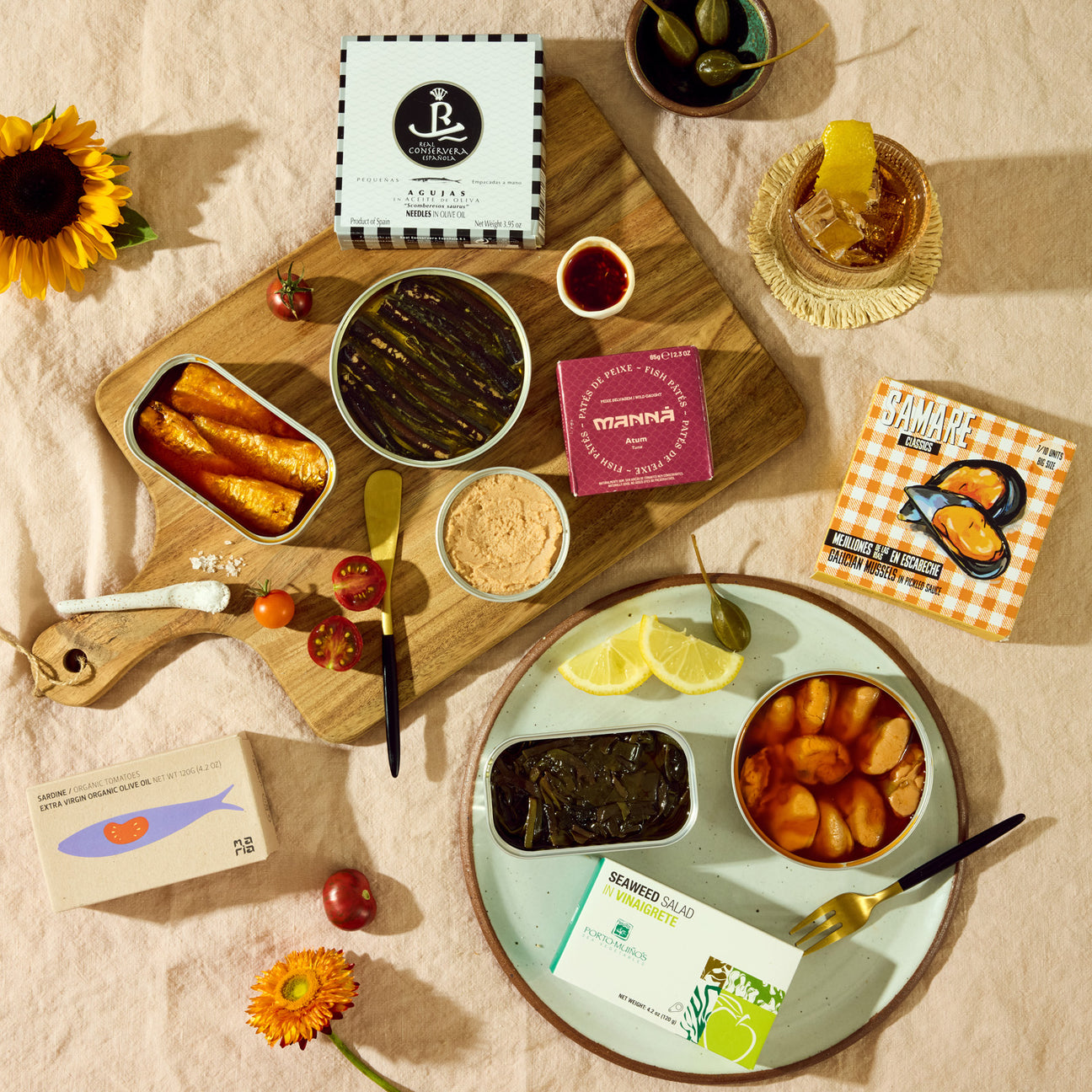 Lata: Gourmet Tinned Fish from Spain, Portugal & More